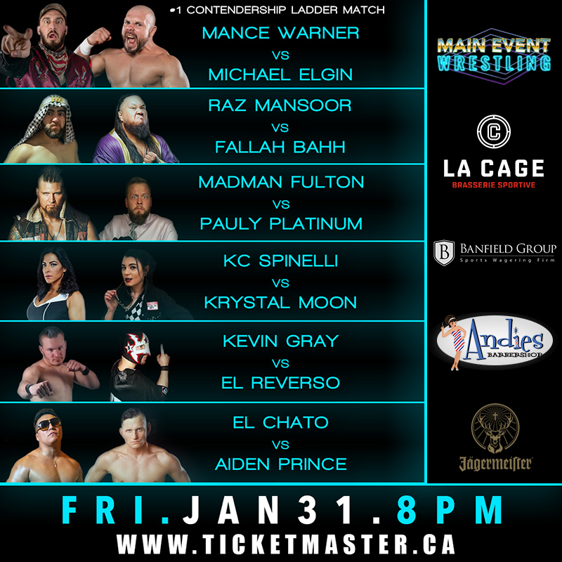 Main Event Wrestling