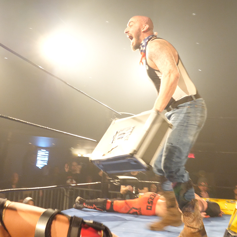 Main Event Wrestling