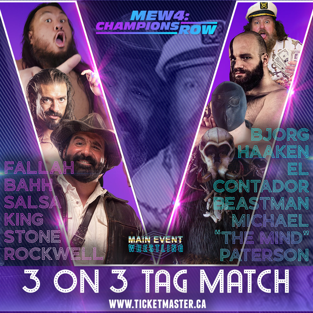 Main Event Wrestling